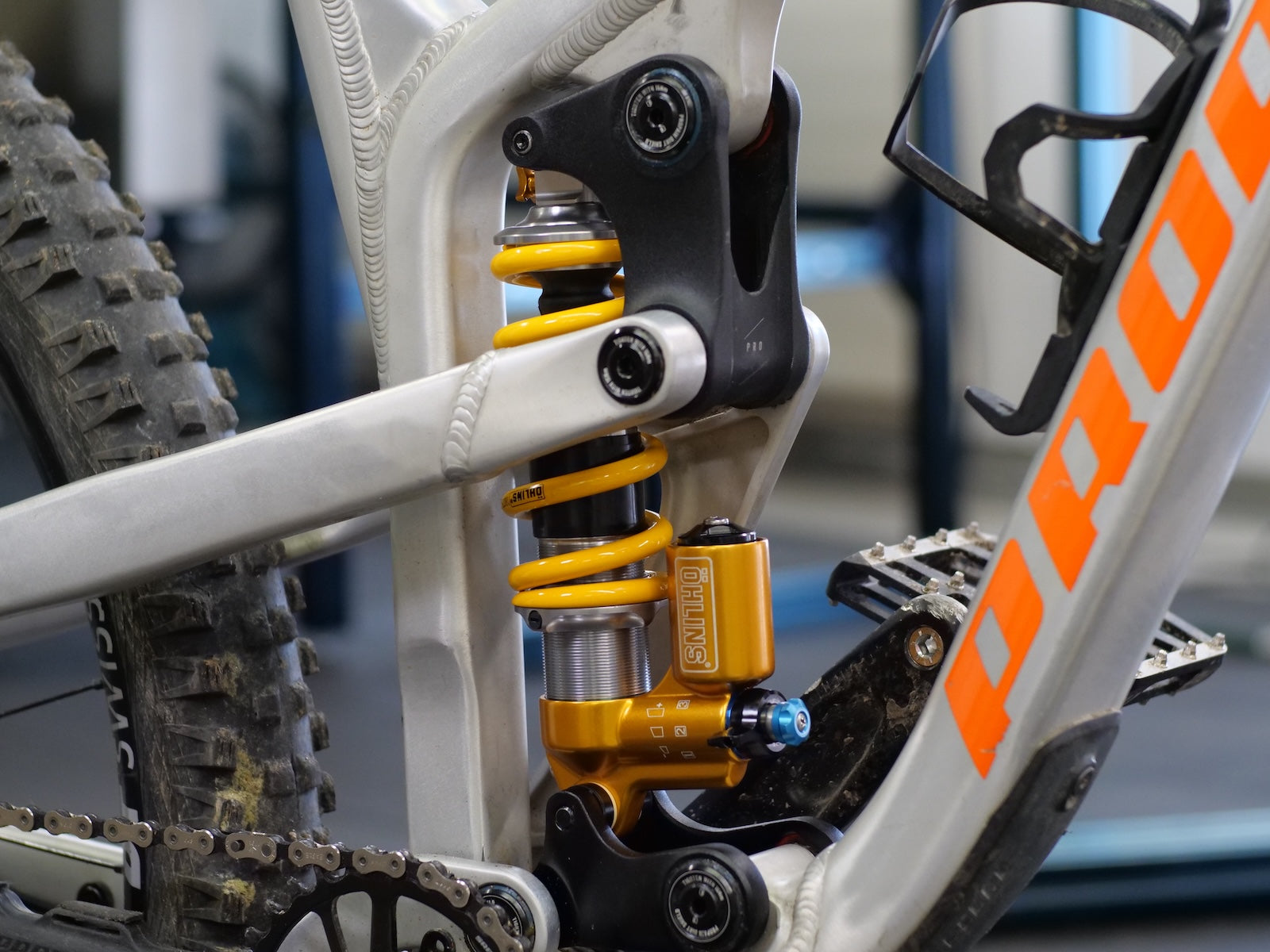 Öhlins TTX22m for Propain Tyee – PMB Suspension