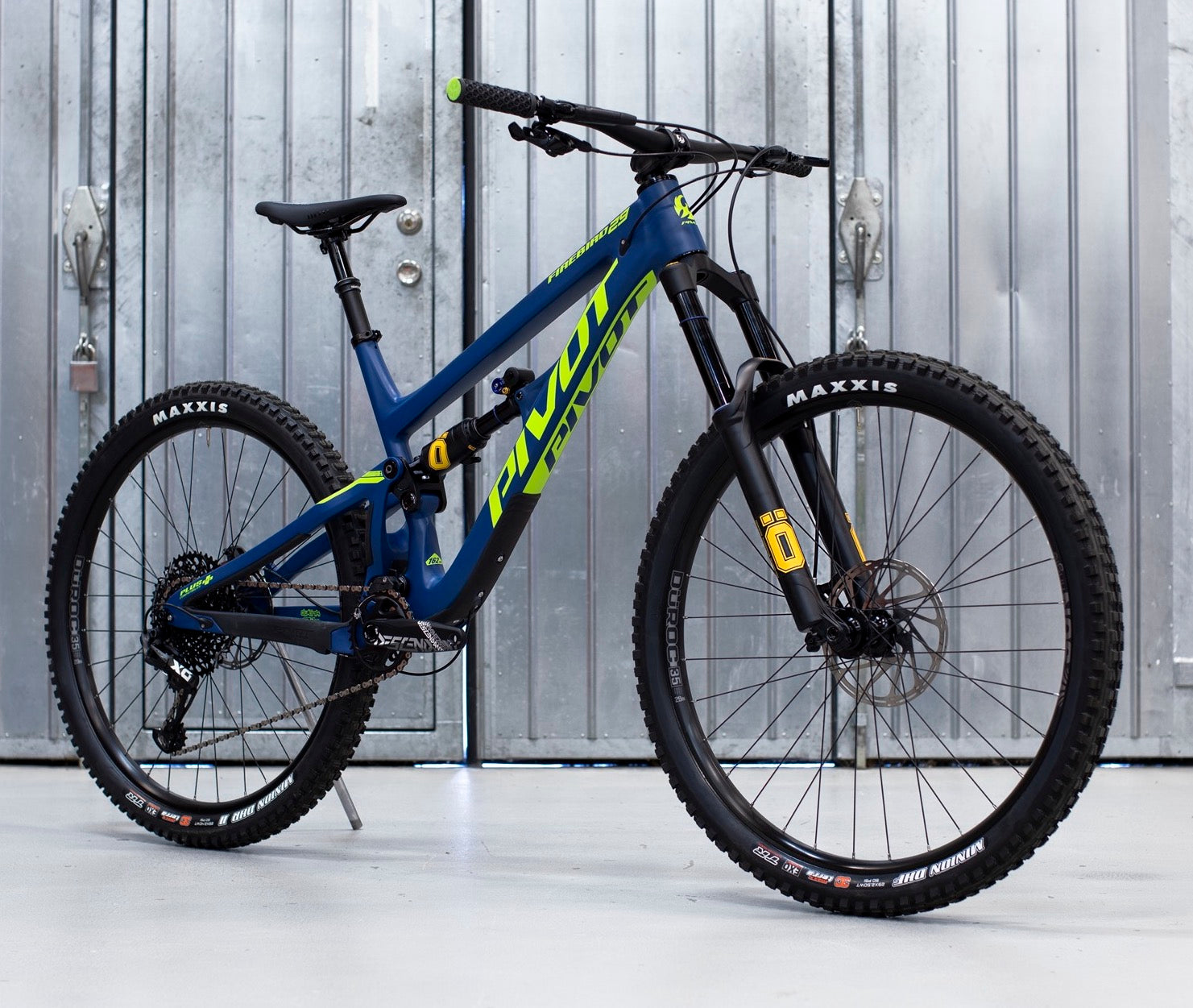 Pivot Firebird Öhlins – PMB Suspension